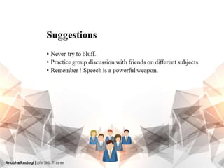 The art of effective Group Discussion | PPT