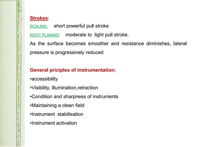 root surface treatment in periodontics | PPTX | Dental Health ...