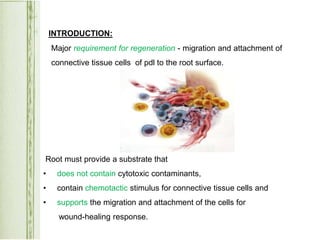 root surface treatment in periodontics | PPTX