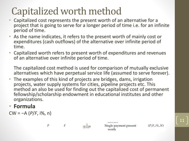 Future Worth method | PPTX | Stocks and Bonds | Personal Investing