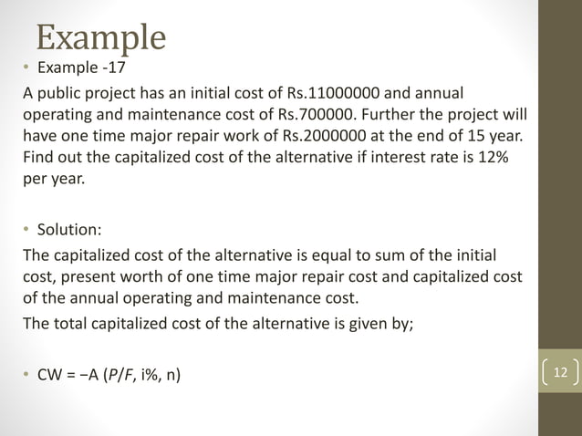 Future Worth method | PPTX | Stocks and Bonds | Personal Investing