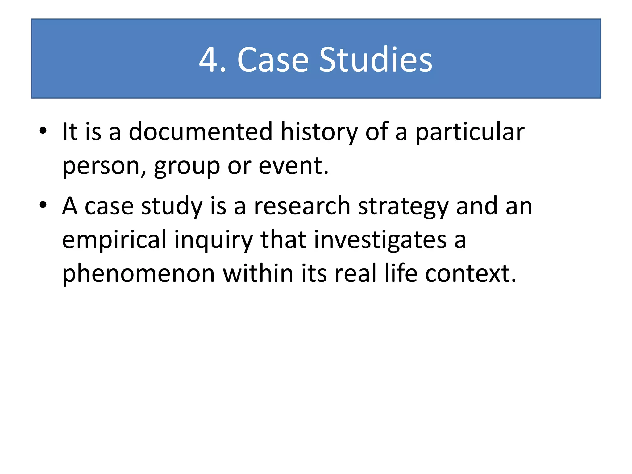 Exploratory Research and Qualitative Analysis | PPT