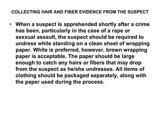 Forensic Evidence | PPT