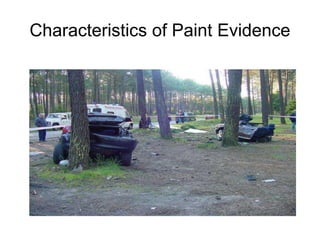 Forensic Evidence | PPT