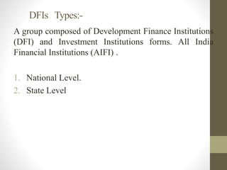 Development Financial Insistution | PPTX