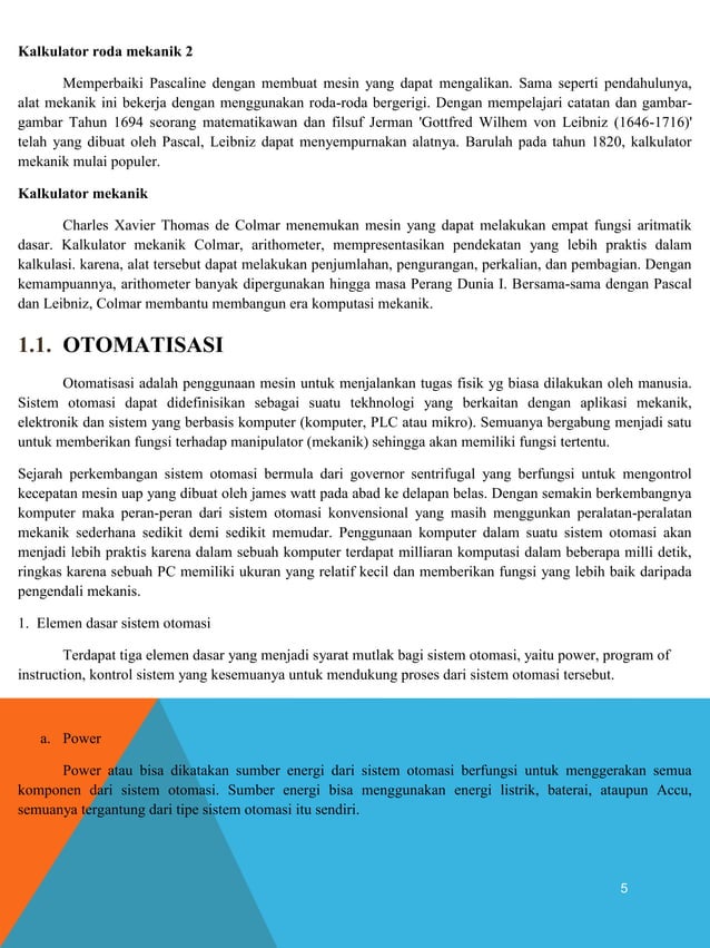 perkembangan komputer dan pengaruhnya terhadap masyarakat | PPTX