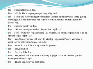 Presentation 1 Introduction yourself and others kelas x SMK.pptx ...