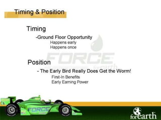 What is FORCE? | PPTX