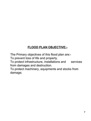 FLOOD CONTINGENCY PLAN 2011 DISTRICT GOVT KASUR | PDF