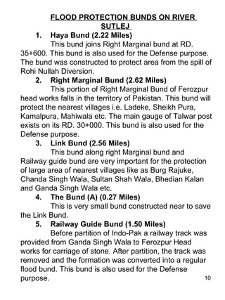 FLOOD CONTINGENCY PLAN 2011 | PDF