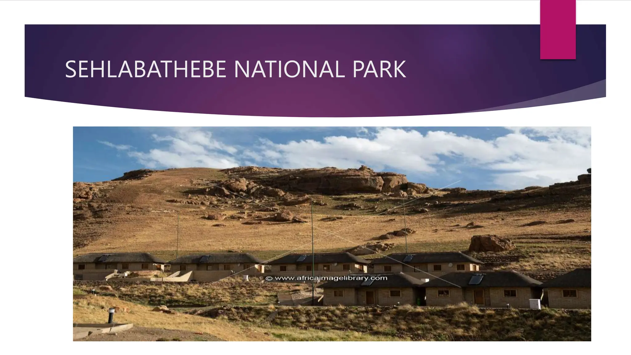 Tourism attraction in Lesotho Katse dam | PPTX
