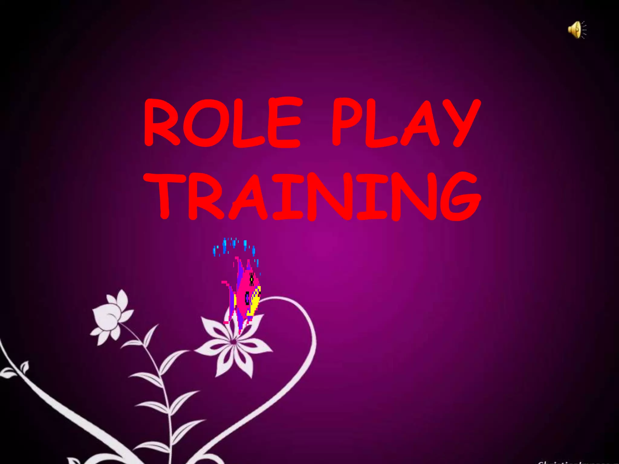 role play hr topic | PPTX