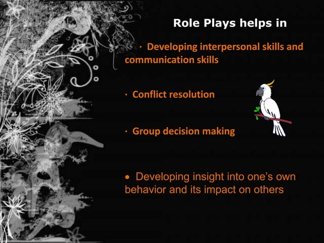 role play hr topic | PPTX