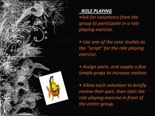 role play hr topic | PPTX