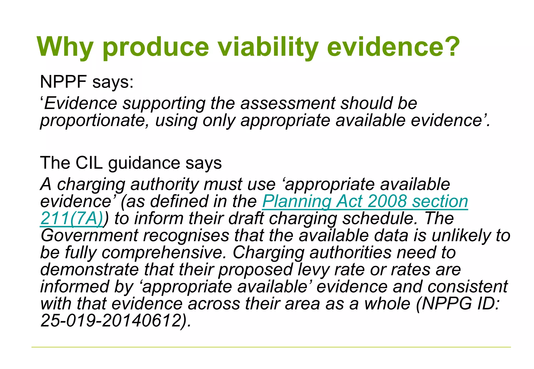 Viability Session 1: An Introduction to viability (including ...