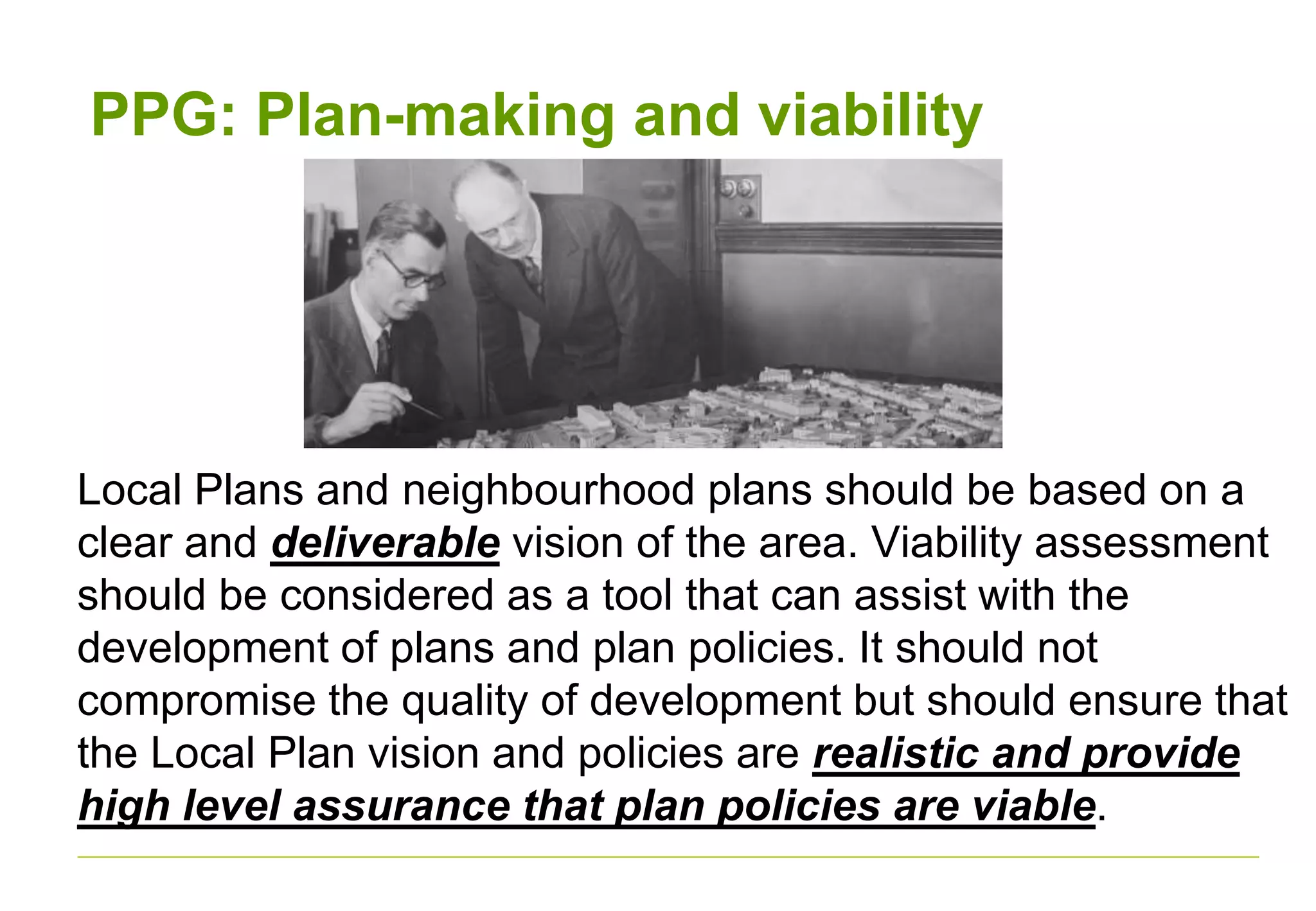 Viability Session 1: An Introduction to viability (including ...