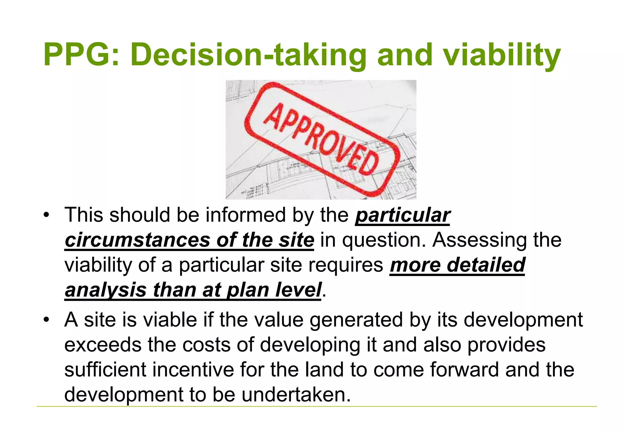 Viability Session 1: An Introduction to viability (including ...
