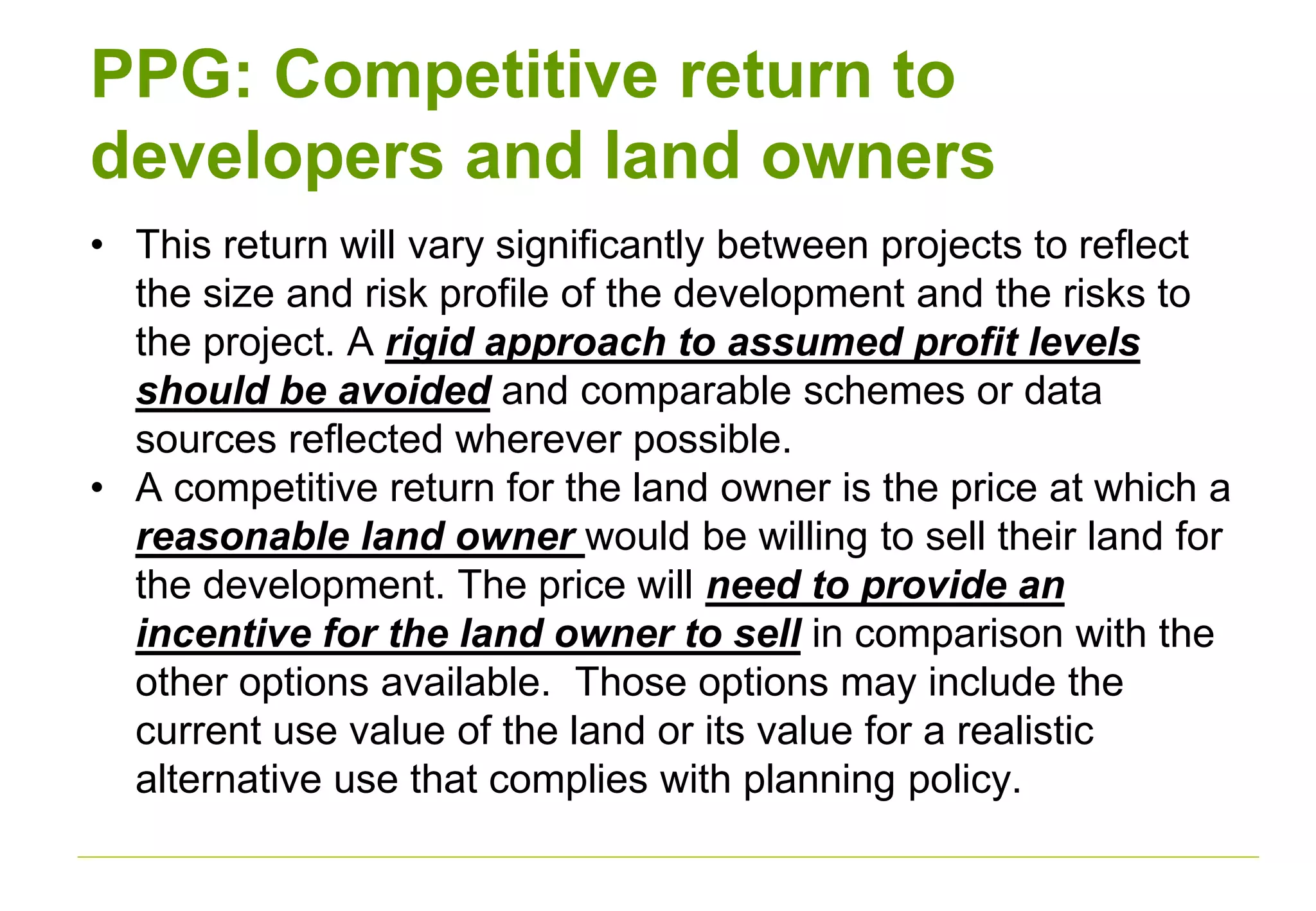 Viability Session 1: An Introduction to viability (including ...