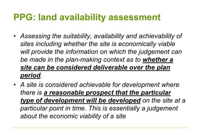 Viability Session 1: An Introduction to viability (including ...
