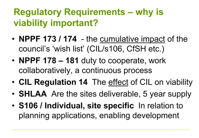 Viability Session 1: An Introduction to viability (including ...