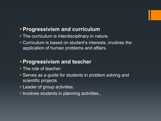 General and educational philosophy thought | PPTX