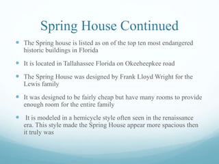 Presentation1 frank lloyd wright | PPTX