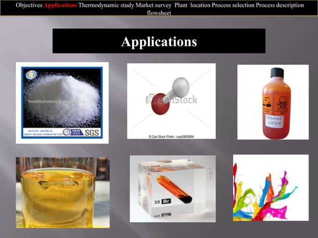 Bromine Extraction from sea water | PPTX