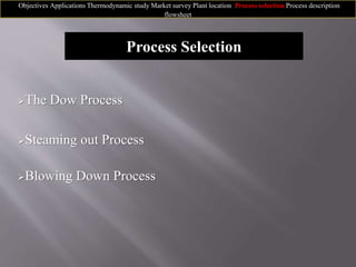 Bromine Extraction from sea water | PPTX