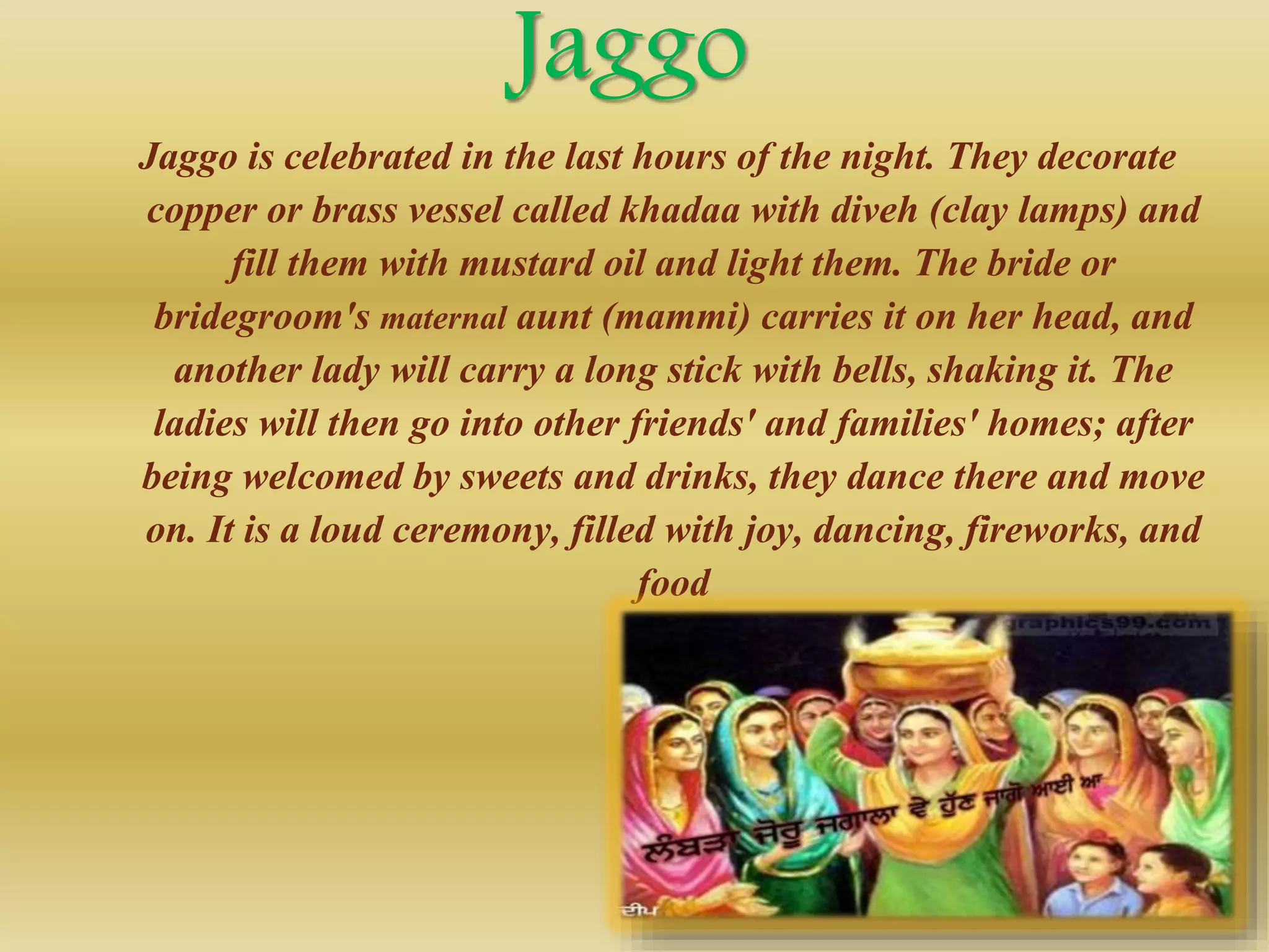 punjabi culture in folk dance in punjab | PPTX