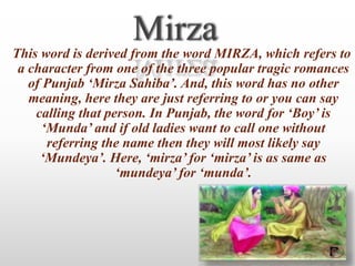 punjabi culture in folk dance in punjab | PPTX