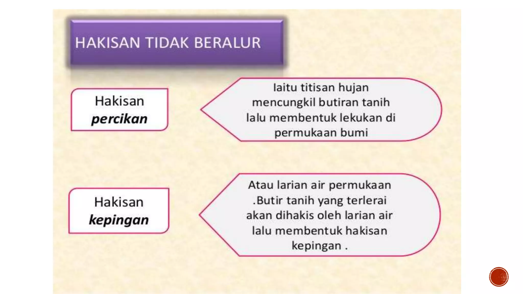 Proses pergerakan jisim dan hakisan | PPTX