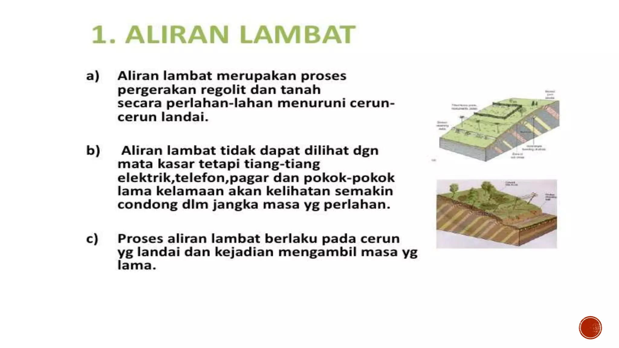 Proses pergerakan jisim dan hakisan | PPTX