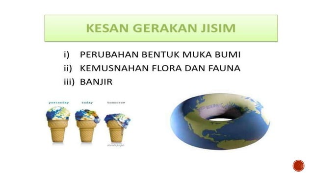 Proses pergerakan jisim dan hakisan | PPT