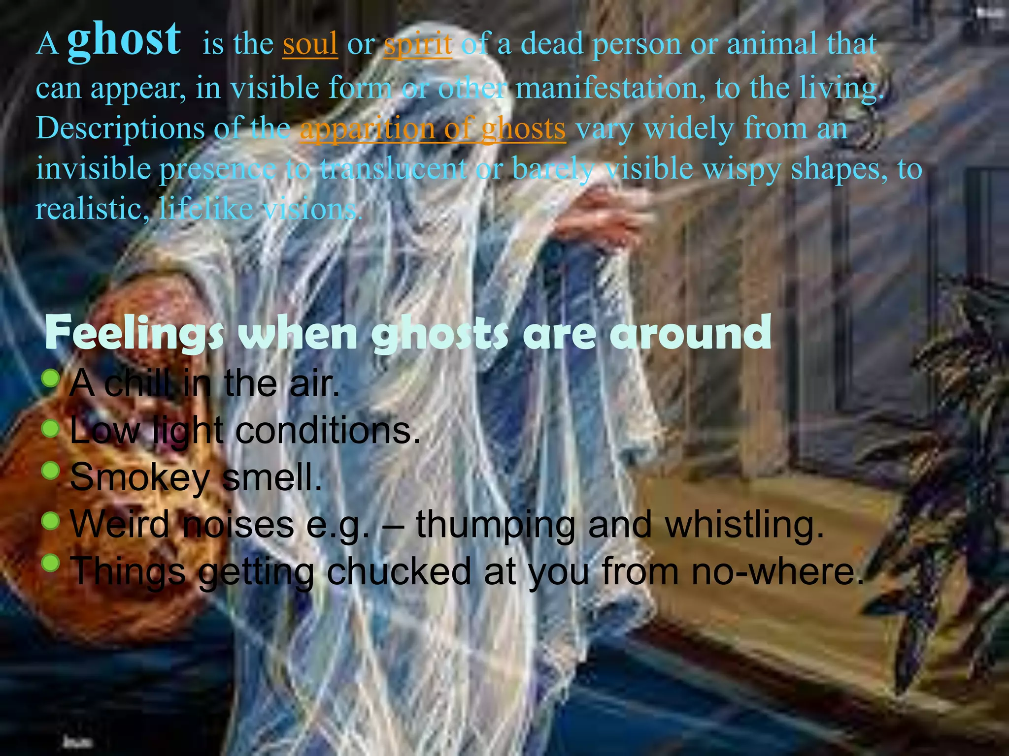 Presentation1ghost facts | PPTX