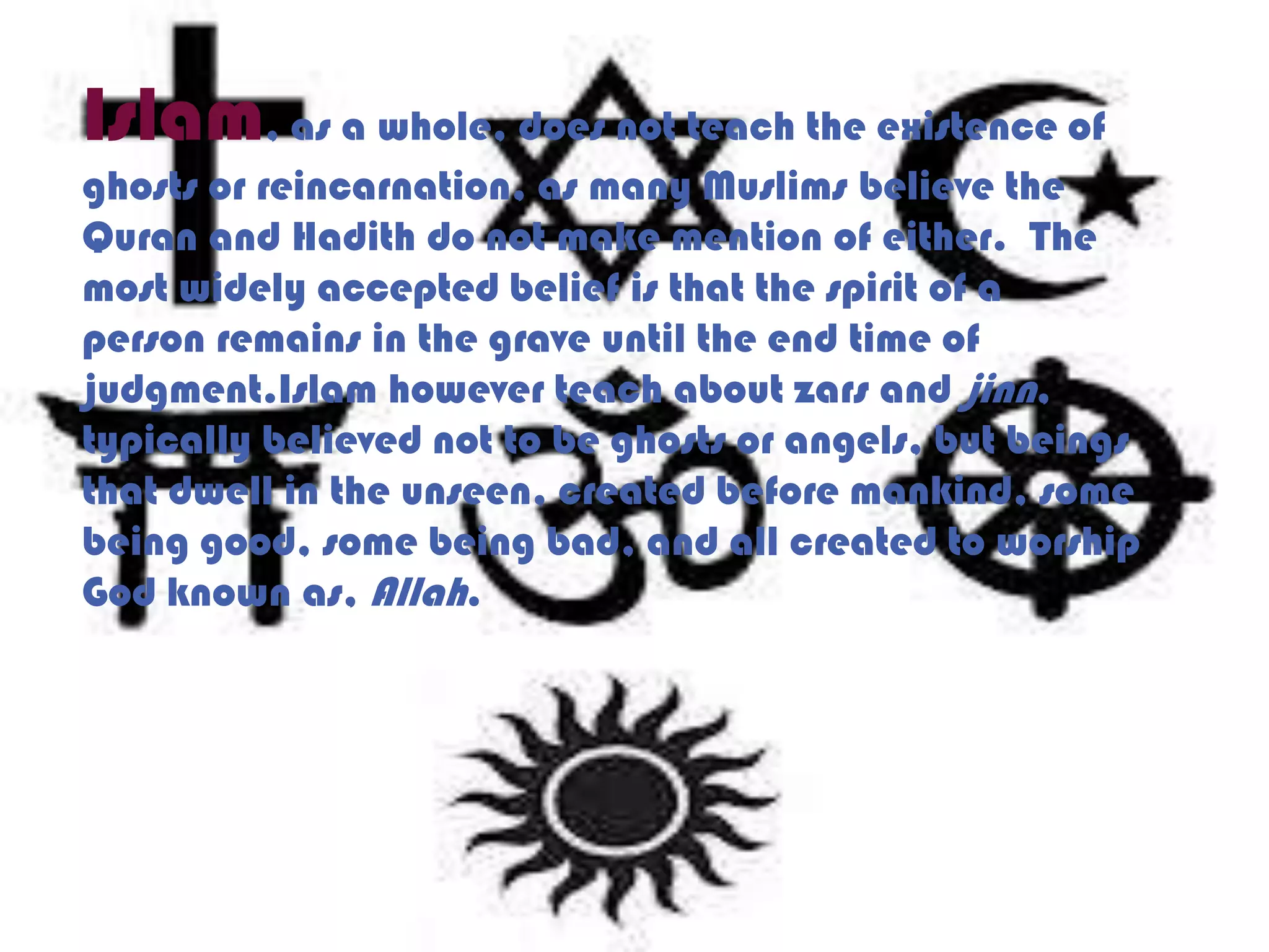 Presentation1ghost facts | PPTX