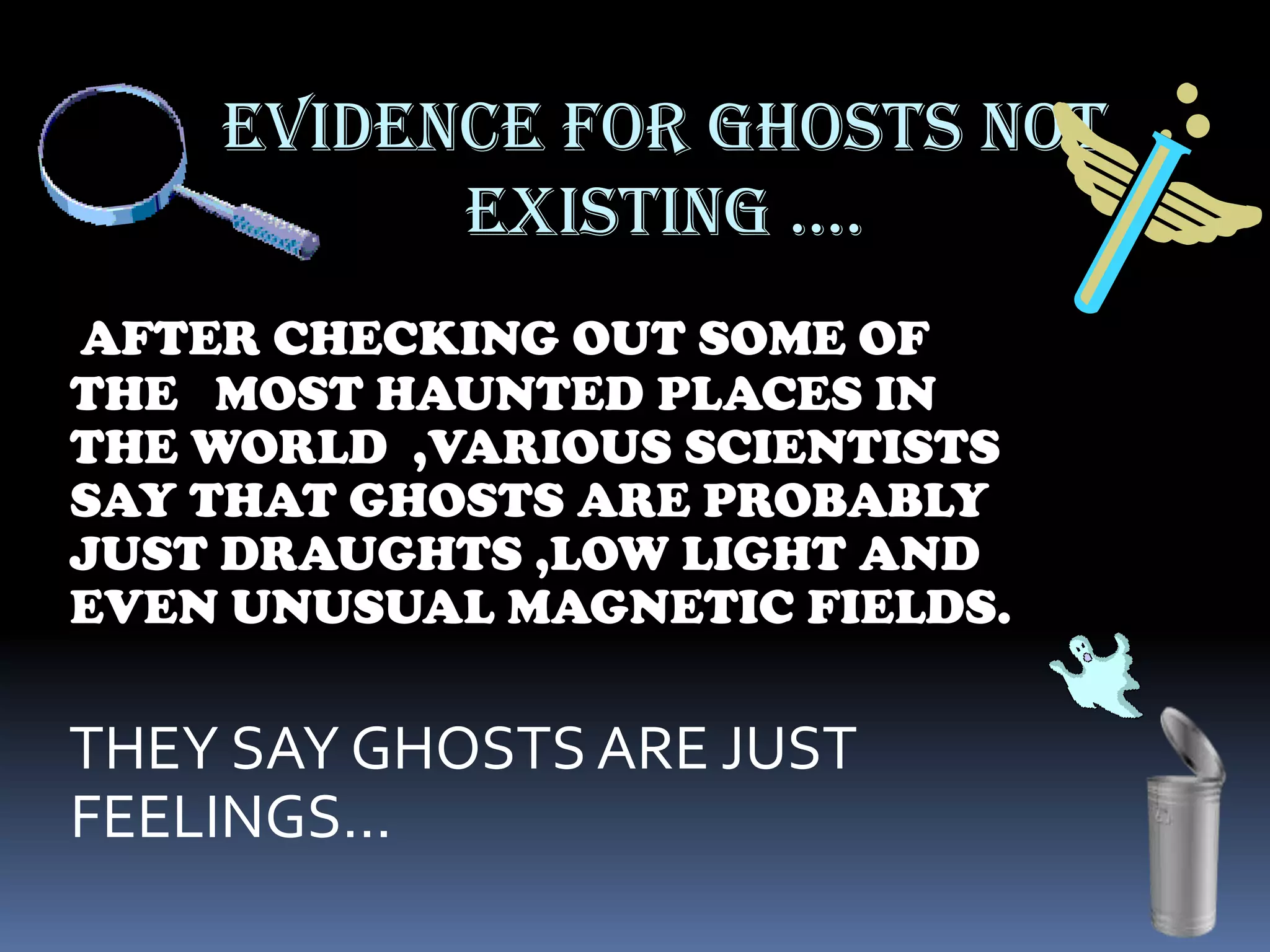 Presentation1ghost facts | PPTX