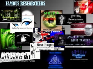 Presentation1ghost facts | PPTX