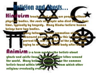 Presentation1ghost facts | PPTX