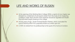 Presentation1 gohn ruskin | PPTX
