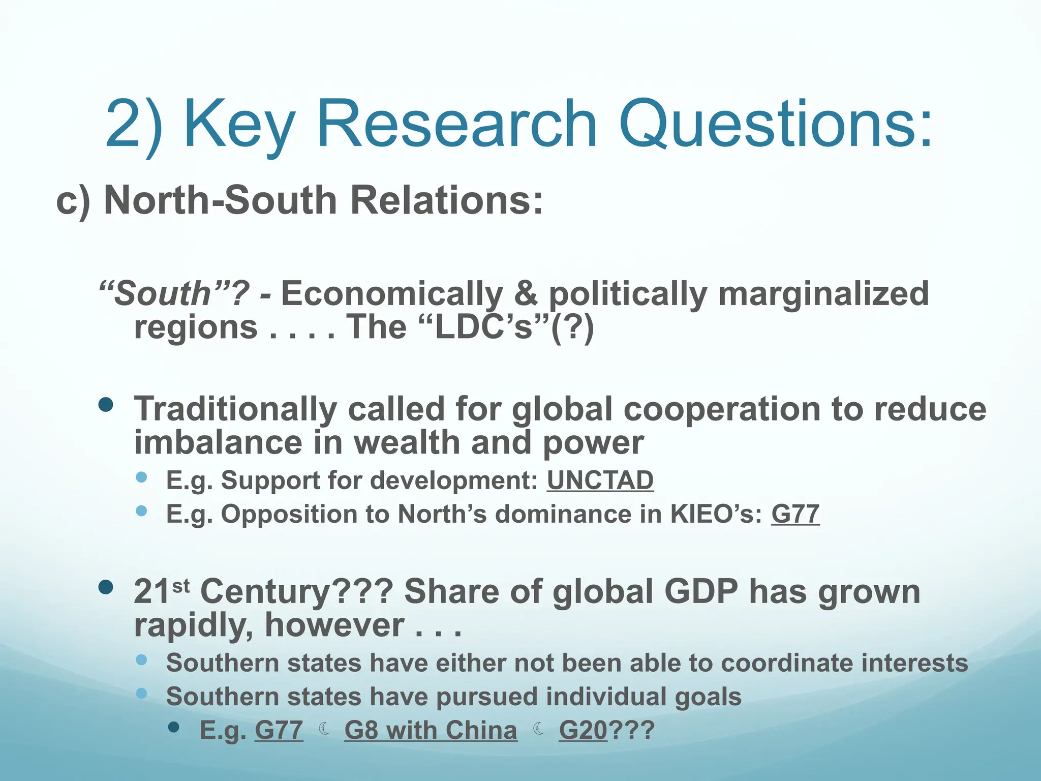 Presentation1 Global political economy note | PPTX