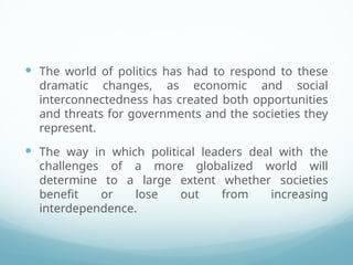 Presentation1 Global political economy note | PPTX