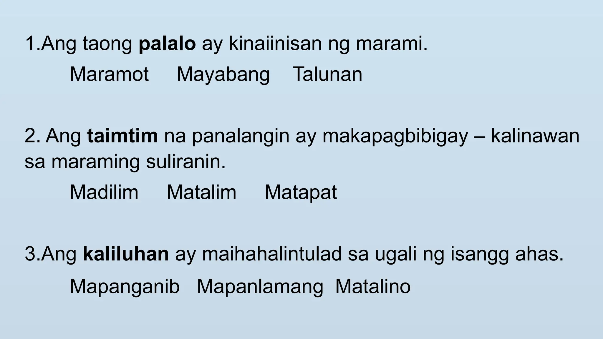 Ang Ningning at Liwanag by Emilio Jacinto | PPTX