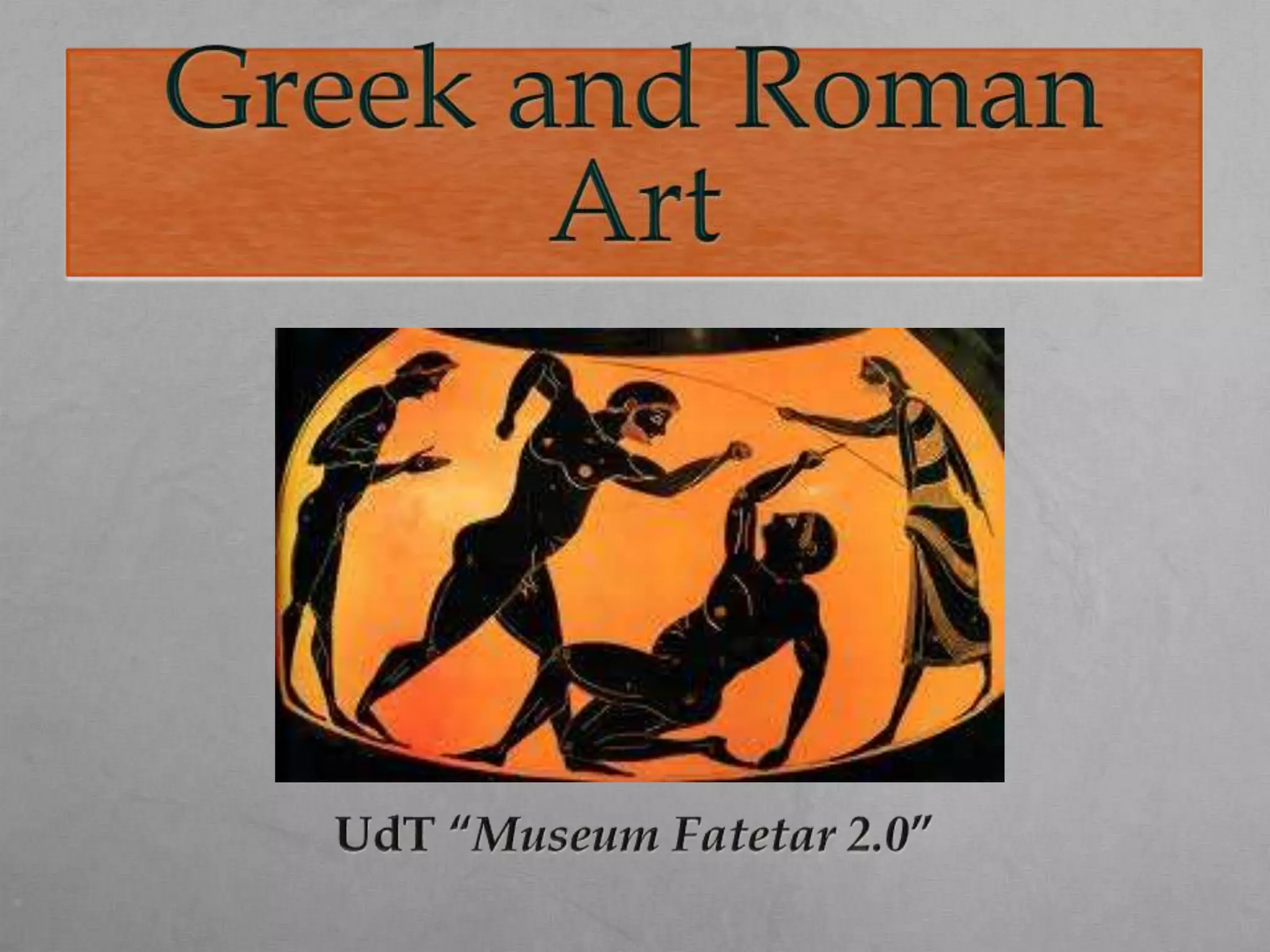 Greek and Roman Art | PPTX