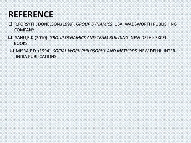 Presentation1 group dynamics | PPTX