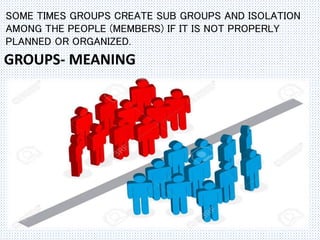 Presentation1 group dynamics | PPTX