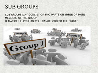 Presentation1 group dynamics | PPTX