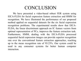 An Enhanced Independent Component-Based Human Facial Expression ...