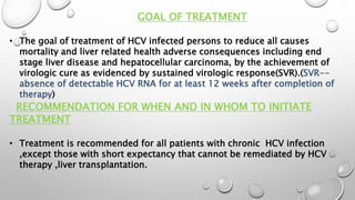 hep c guidelines 2018 | PPT