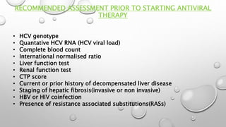 hep c guidelines 2018 | PPT