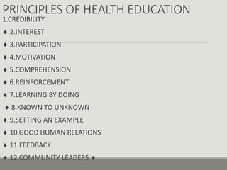 health education | PPTX